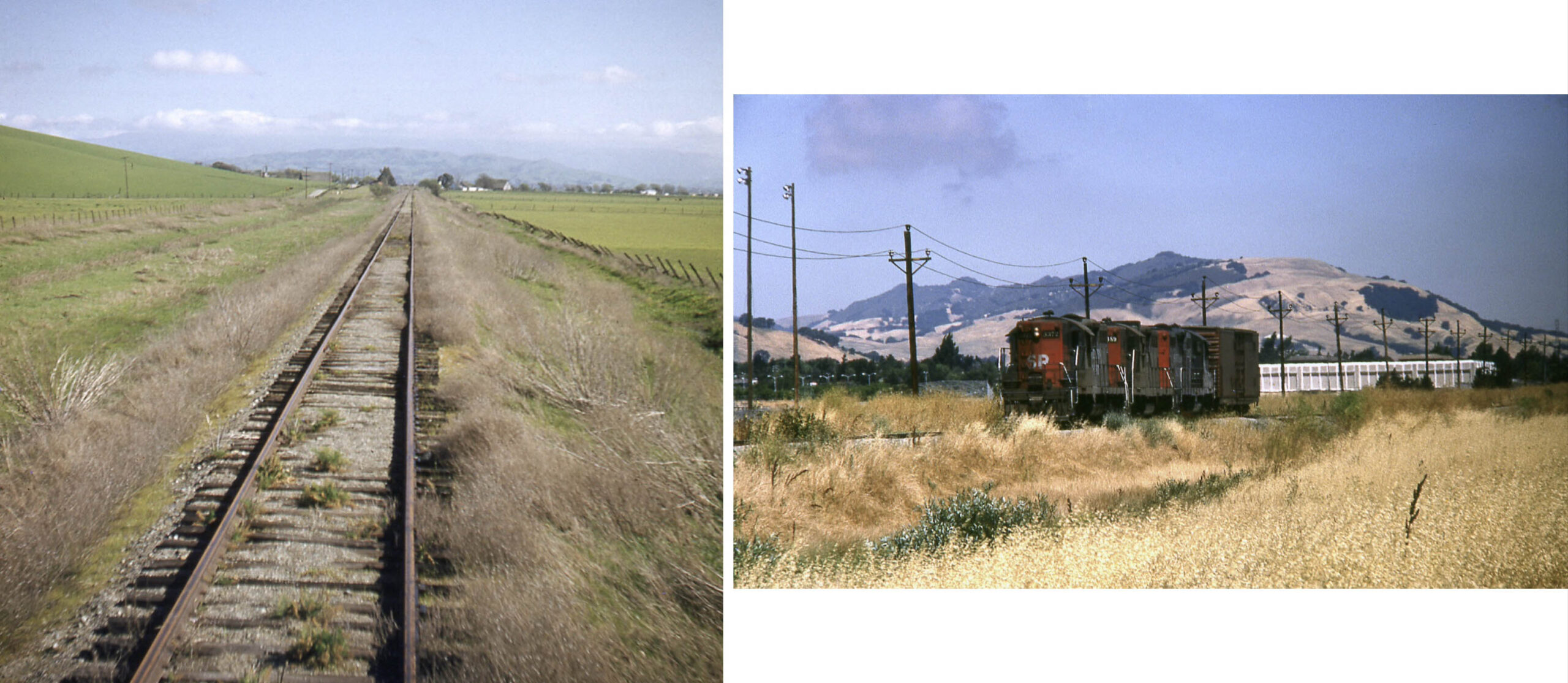 Freight Sequences through Dougherty - East Bay Hills Project
